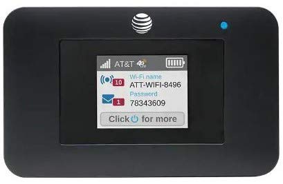Netgear Unite Express Explorer 2 AirCard 797S 4G LTE Mobile WiFi Hotspot (AT&T GSM Unlocked) (Renewed)