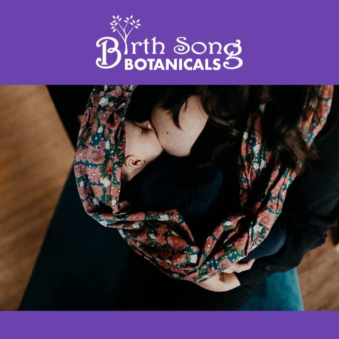 Birth Song Botanicals Umbilical Cord Care Powder, Herbal Support for Postpartum, Baby Shower Gift, Pregnancy, All Natural, Plant Based, Woman, Birth, 0.2oz