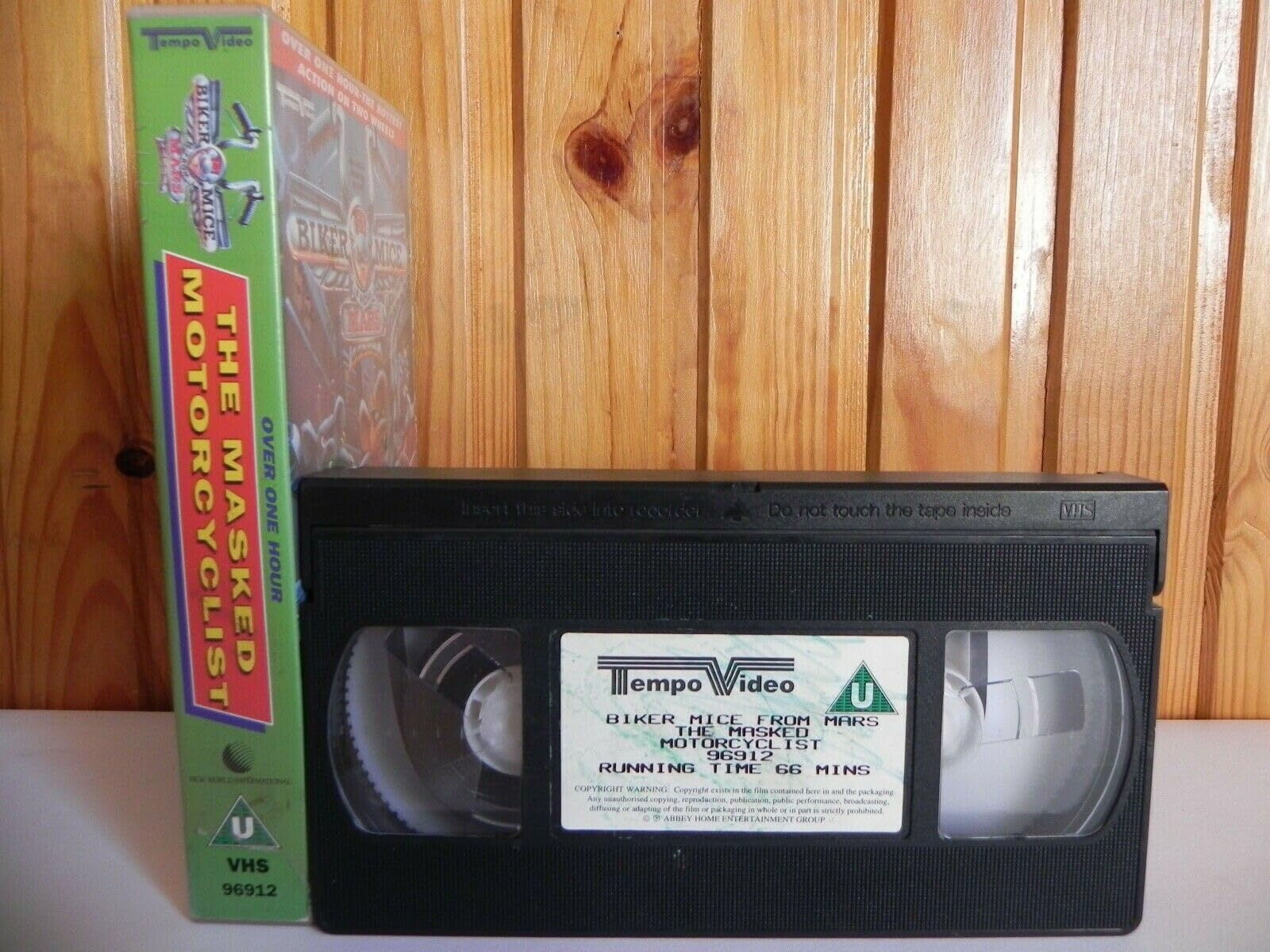 Biker Mice from Mars - The Masked Motorcyclist [VHS]