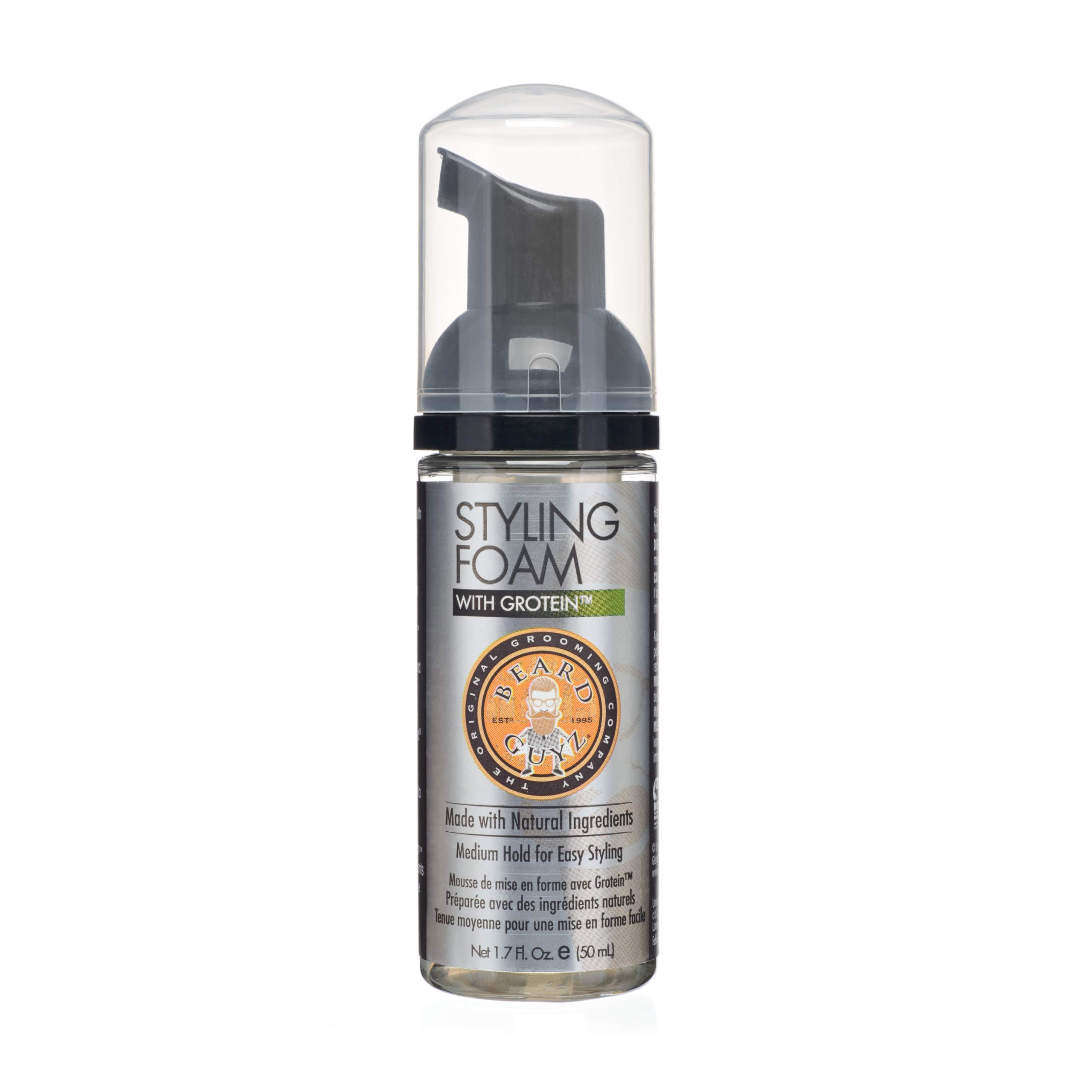Beard Guyz Stying Foam - Easy to Apply (1.7 oz) (751197)