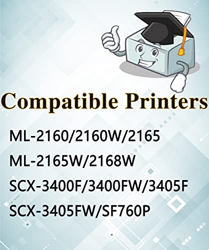 MM MUCH & MORE Compatible Toner Cartridge Replacement for Samsung 101S D101S MLT-D101S Used with SF-760P ML-2160 ML-2165 ML-2165W SCX-3400 SCX-3400F SCX-3400FW SCX-3405 SCX-3405FW Printer (1-Pack)