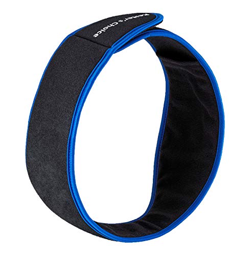 Face Ice Pack - Use as Wisdom Teeth Ice Pack, TMJ Relief Products, Jaw Pain - Hot & Cold Therapy for Chin, Headaches, Post Surgery Treatment - Adjustable Face Wrap Includes 4 Gel Packs