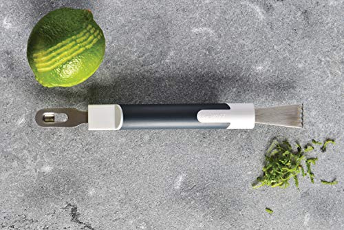 BergHOFF Neo 18/10 Stainless Steel Blade Lemon Zester-Channel Knife 8.25"