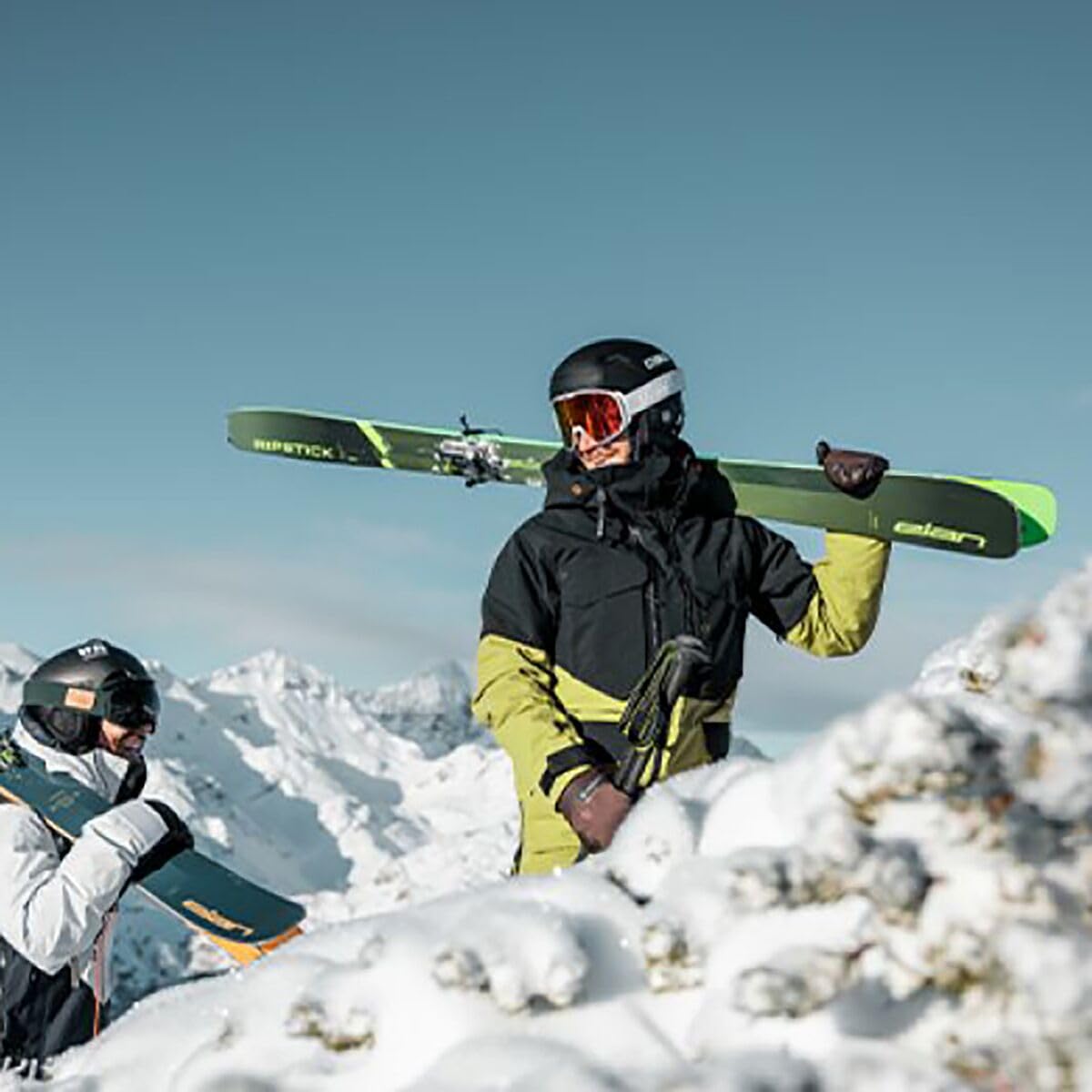 2023 Elan Ripstick 96 Skis (172), Green