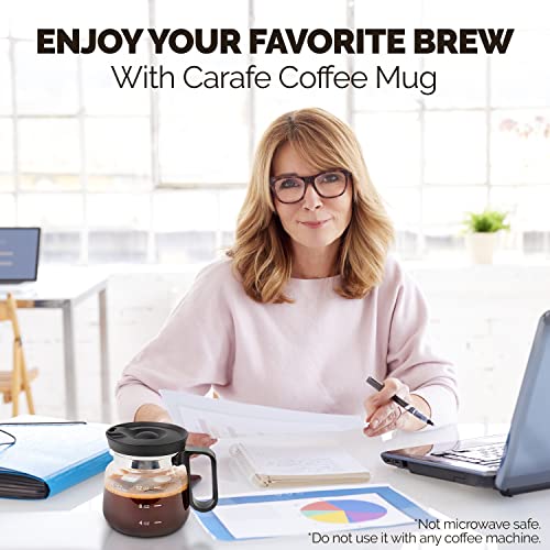 Cool Coffee Pot Mug - 16 oz Unique Coffee Mugs for Home and Office - Funny Novelty Mug That All Your Friends and Colleagues Will Ask About
