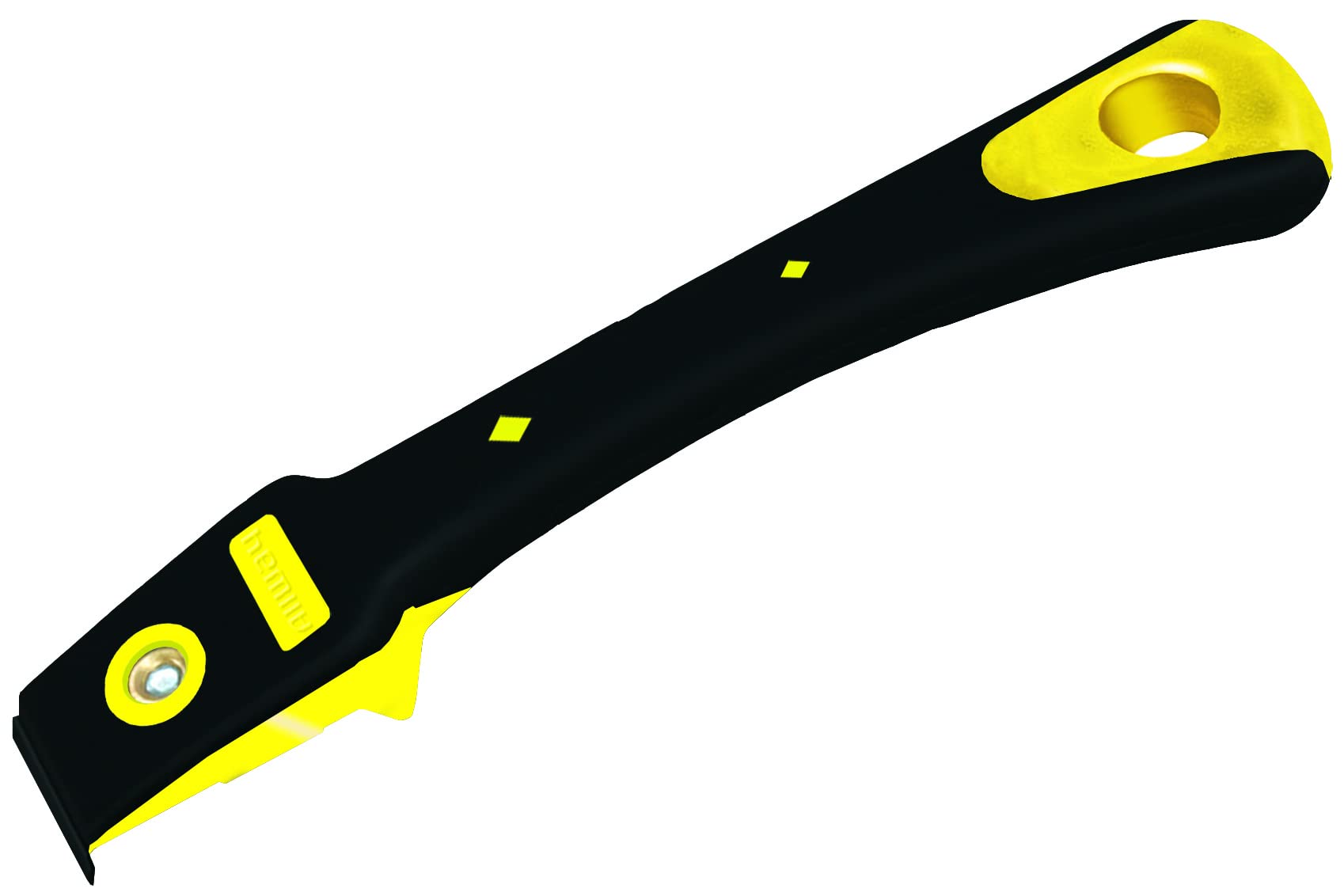 ALLWAY FE1 2-Edge Soft-Grip Scraper for Wood and Painting Applications, 1-1/8"