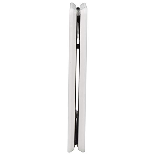 CoscoProducts Diamond Series 300 lb. Weight Capacity Folding Table, 6' X 30", White