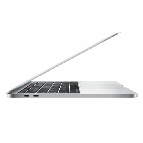 2019 Apple MacBook Pro with 1.7GHz Intel Core i7 (13-inch, 8GB RAM, 128GB SSD Storage) (QWERTY English) Silver (Renewed)