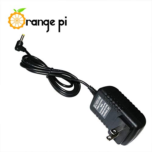 Orange Pi Plus 2E 2GB DDR3 AllWinner H3 Quad Core Open-Source Development Board with 16GB EMMC Flash, Single Board Computer Run Android, Ubuntu, Debian (PI Plus 2E + Power Supply Adapter)