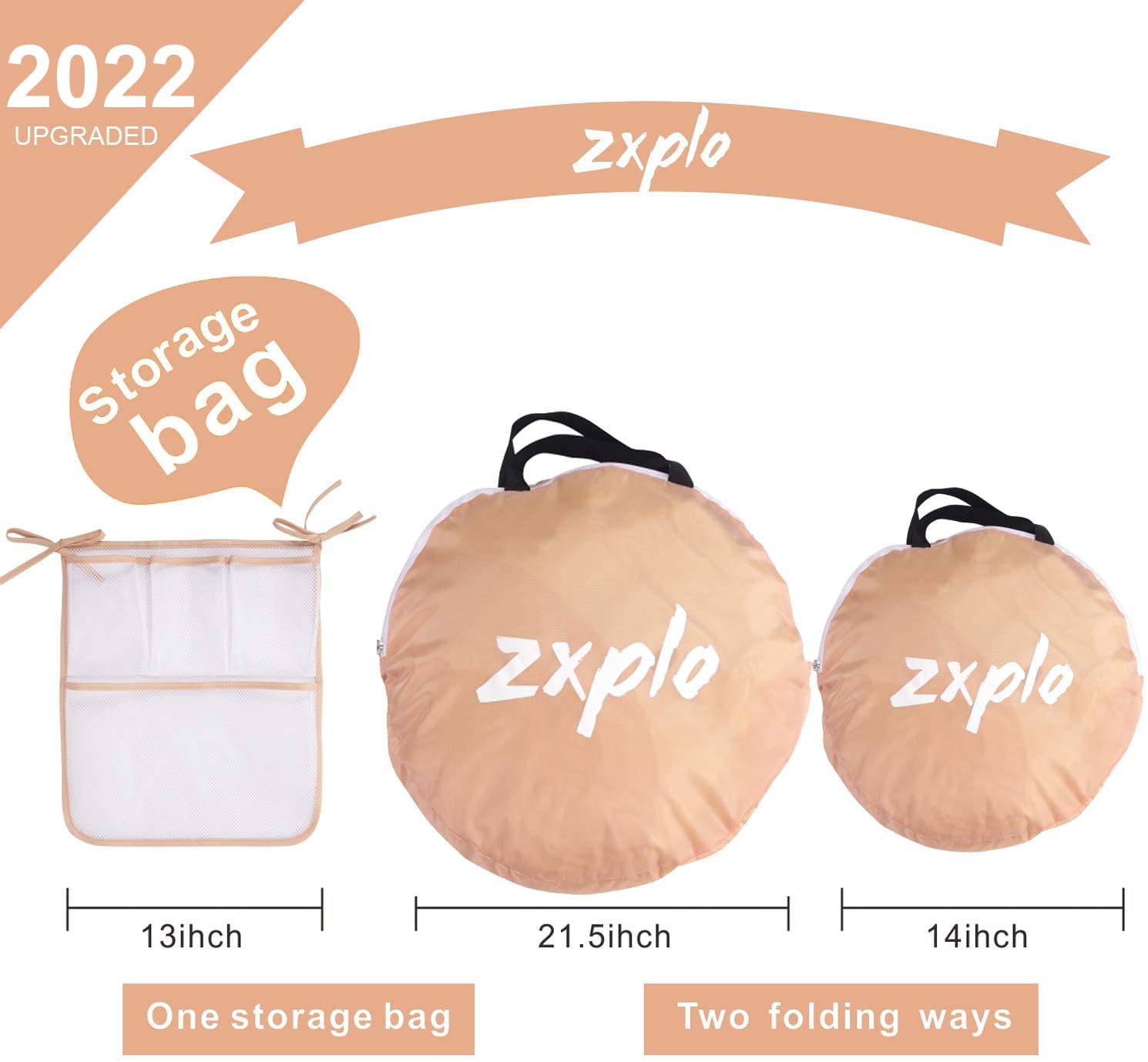 JOINSI Baby Crib Pop up Tent Infant Safety Mesh Cover Net - Canopy Cover to Keep Baby from Climbing Out