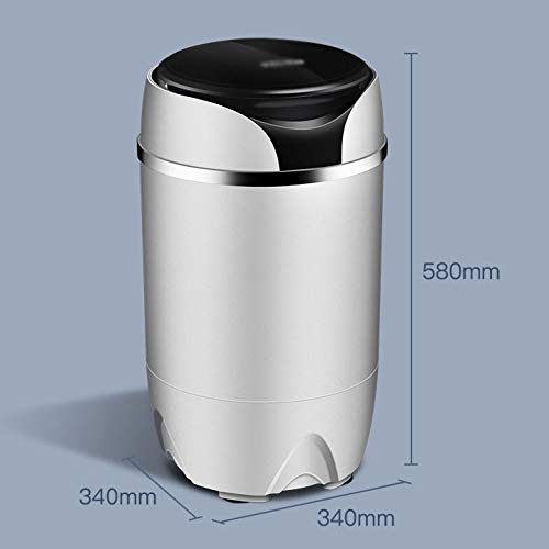 220V Mini Washing Machine, Baby Washing and Eluting Washing Machine Portable Washing Machine Washer and Dryer