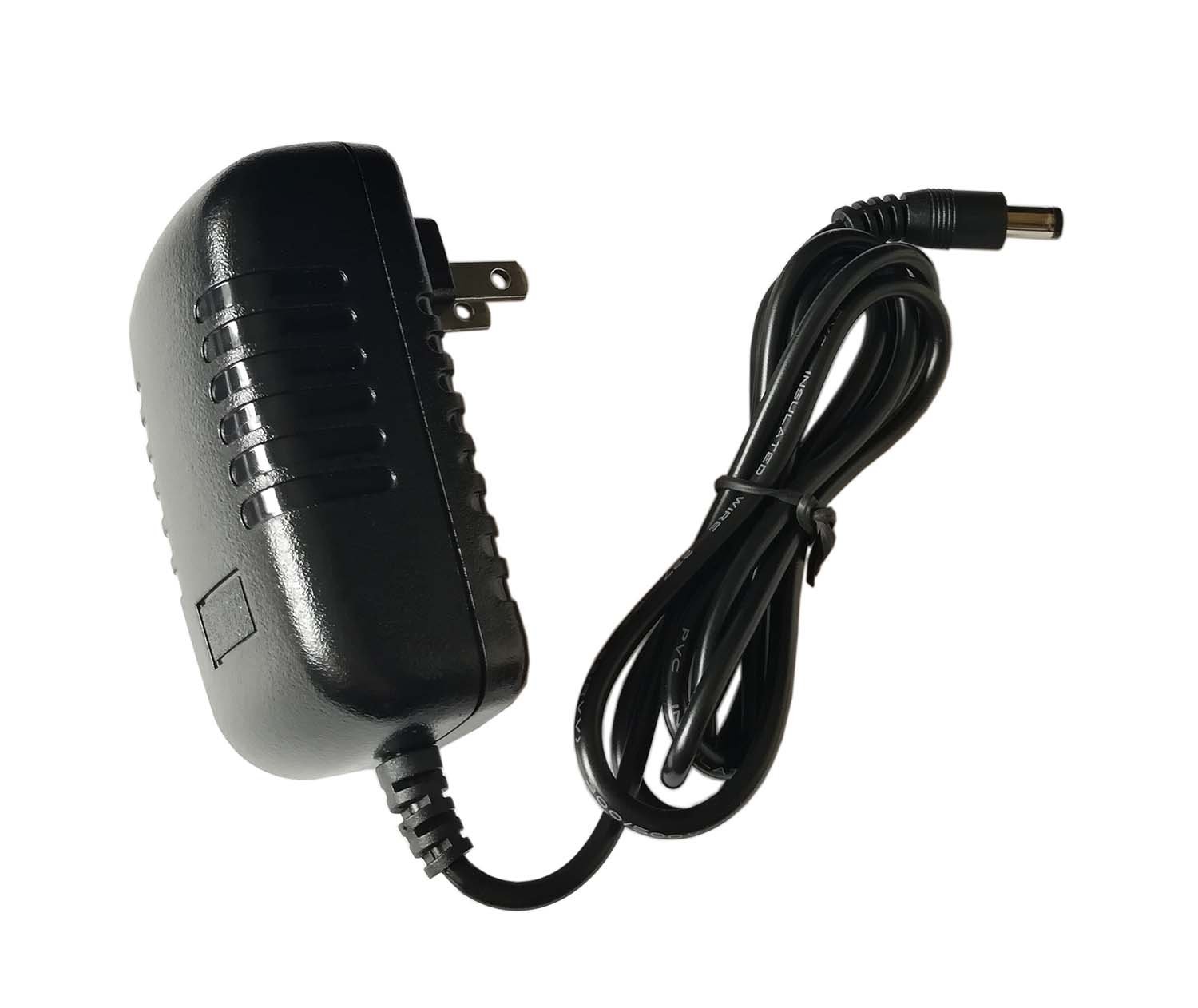 Easyday Universal 12V 2A 24W Power Supply Adapter Switching AC/DC for LED Strip Light Transformers 5.5/2.1 with 100-240V US Plug 2.1mm X 5.5mm