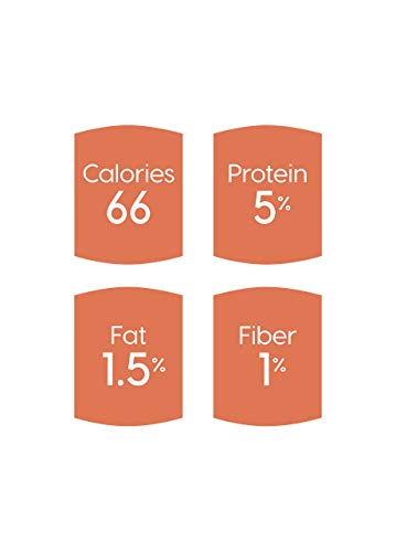 Solid Gold Bone Broth Cat Food Topper - Lickable Wet Cat Food with Protein Shreds for Hydration - Easy to Serve Wet Cat Food Gravy Bone Broth for Cats - Healthy Cat Snacks Treats - Salmon -12 Pack
