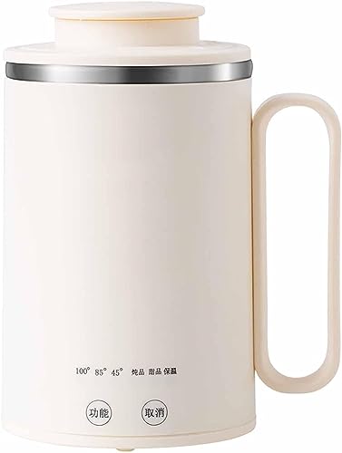 400ML Teapot Health Pot Electric Tea Pot Portable Mini Multi Cooker Electric Kettle Household Filter Teakettle Temperature Control Kettle Flower Teapo Fast Boiling Heat Preservation Function A,4