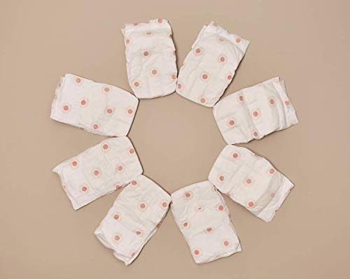 Joonya Baby Diapers - Size 3 Crawler (13-24 lbs) - 1 Bag of 56 Count - NonToxic, Eco-Friendly, Ultra Slim, Overnight Use - **New Range Available Separately**