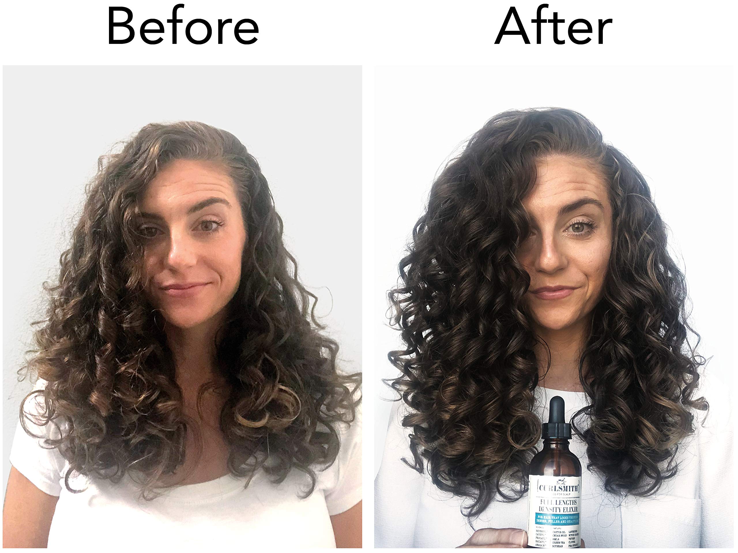 Curlsmith Full Lengths Density Elixir 2 oz / 60 mL