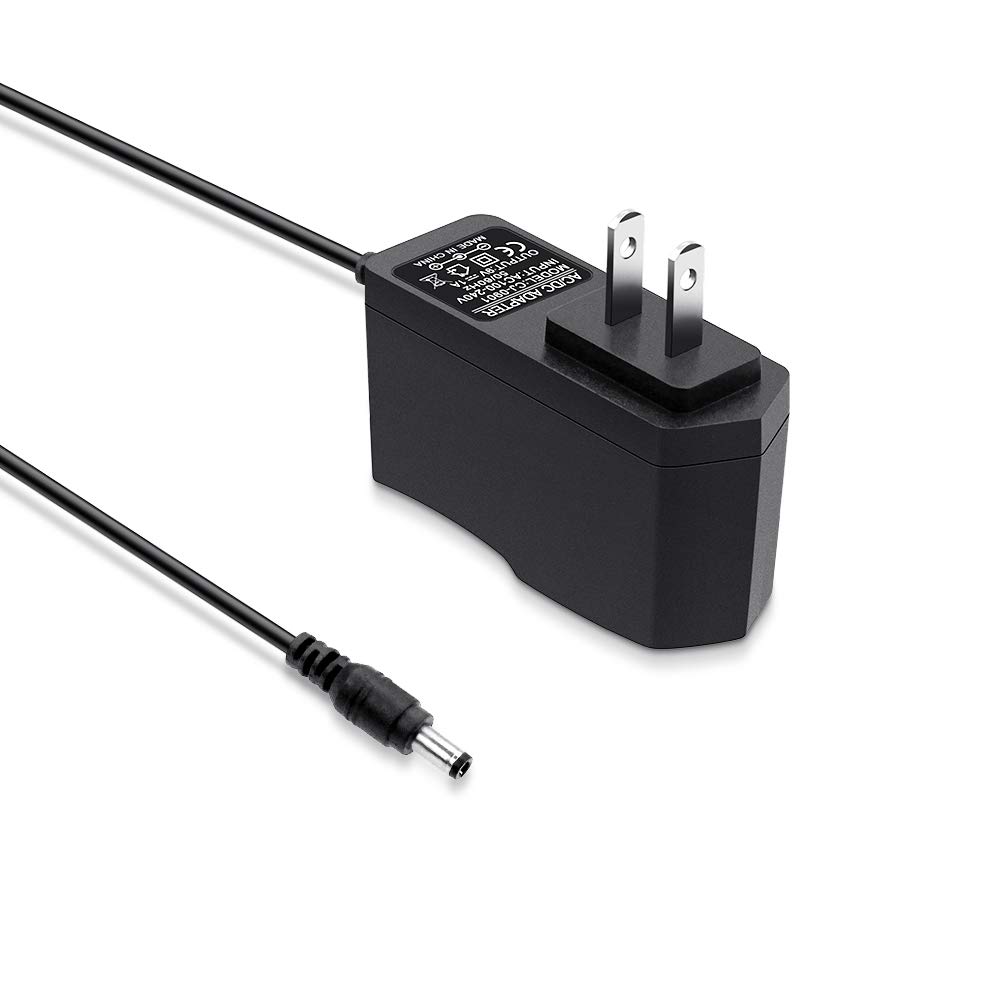 JOVNO 9V 1A Power Supply, 100-240V AC to DC 9V 800mA 500mA Adapter with 5.5x2.5mm Tip for Arduino, NES, RCBS Chargemaster, Breast Pump, Elliptical Machine, Security System, Speaker, LEDs