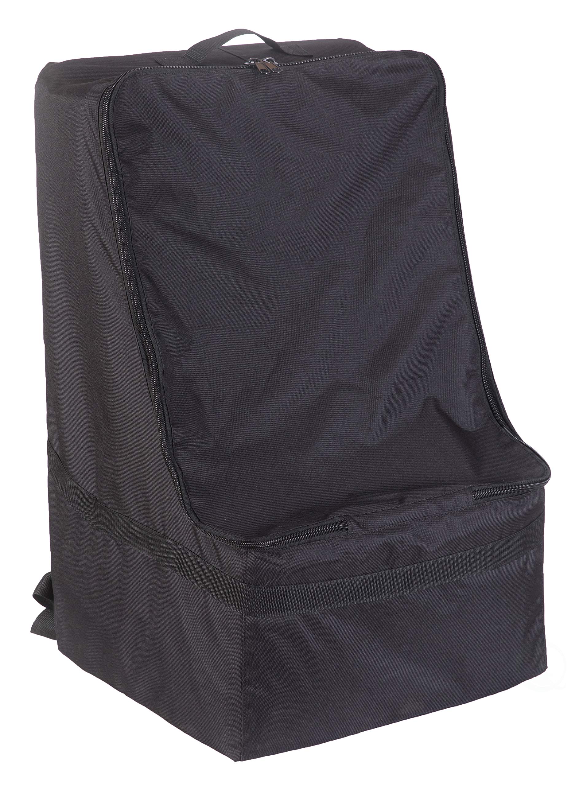Quickway Imports Universal Car Seat Backpack Travel Bag, Large Padded Protector Bag for Airplane, Gate Bag Check with Padded Adjustable Straps