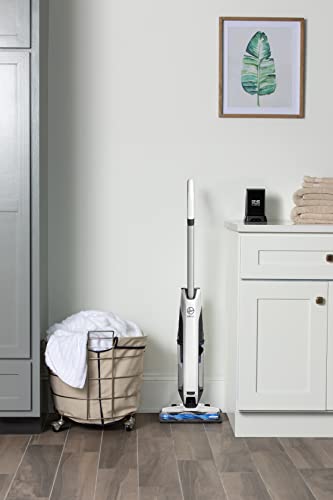 Hoover ONEPWR Evolve Pet Cordless Small Upright Vacuum Cleaner, Lightweight Stick Vac, For Carpet and Hard Floor, BH53420V, White