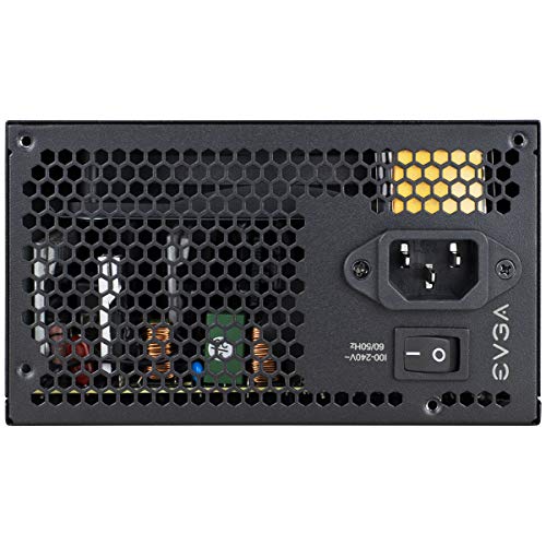 EVGA 600 W3, 80+ White 600W, 3 Year Warranty, Power Supply, 100-W3-0600-K1