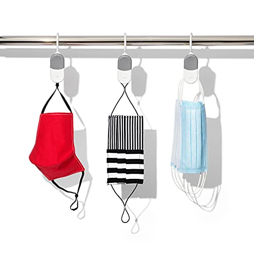 OXO Good Grips 3-Piece ClipHanger Set, White