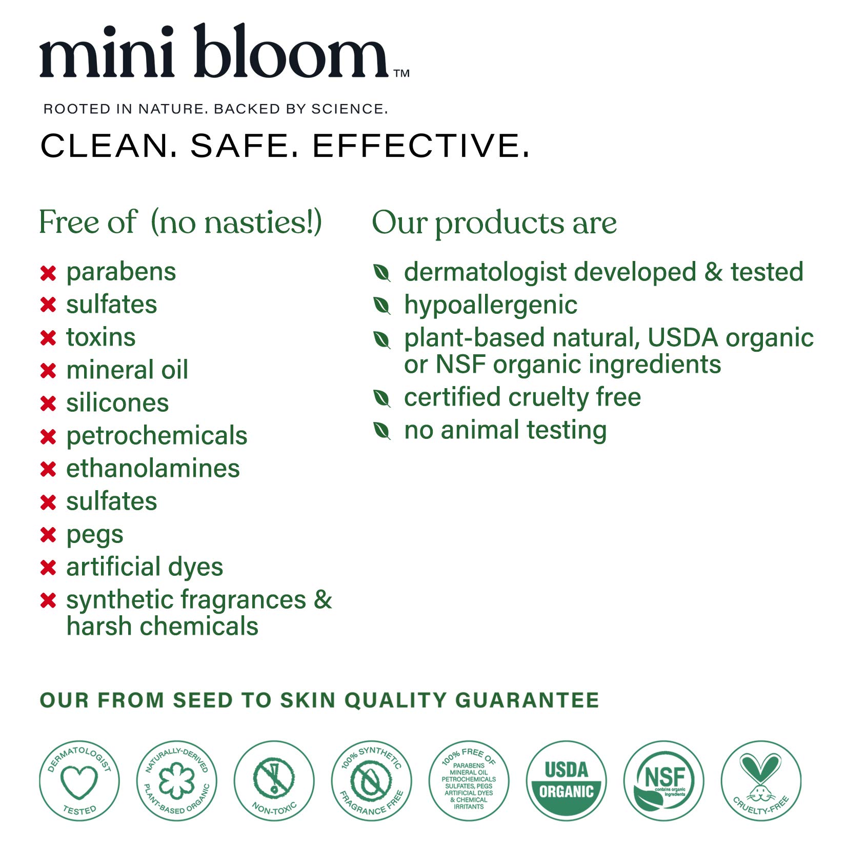 Mini Bloom Hallelujah Nipple Balm | USDA ORGANIC Soothing Ointment | Restores Dry, Cracked, Sensitive Nipples | Lanolin-Free, Made w/ Aloe, Calendula, Olive & Sunflower Seed Oils | 2 oz