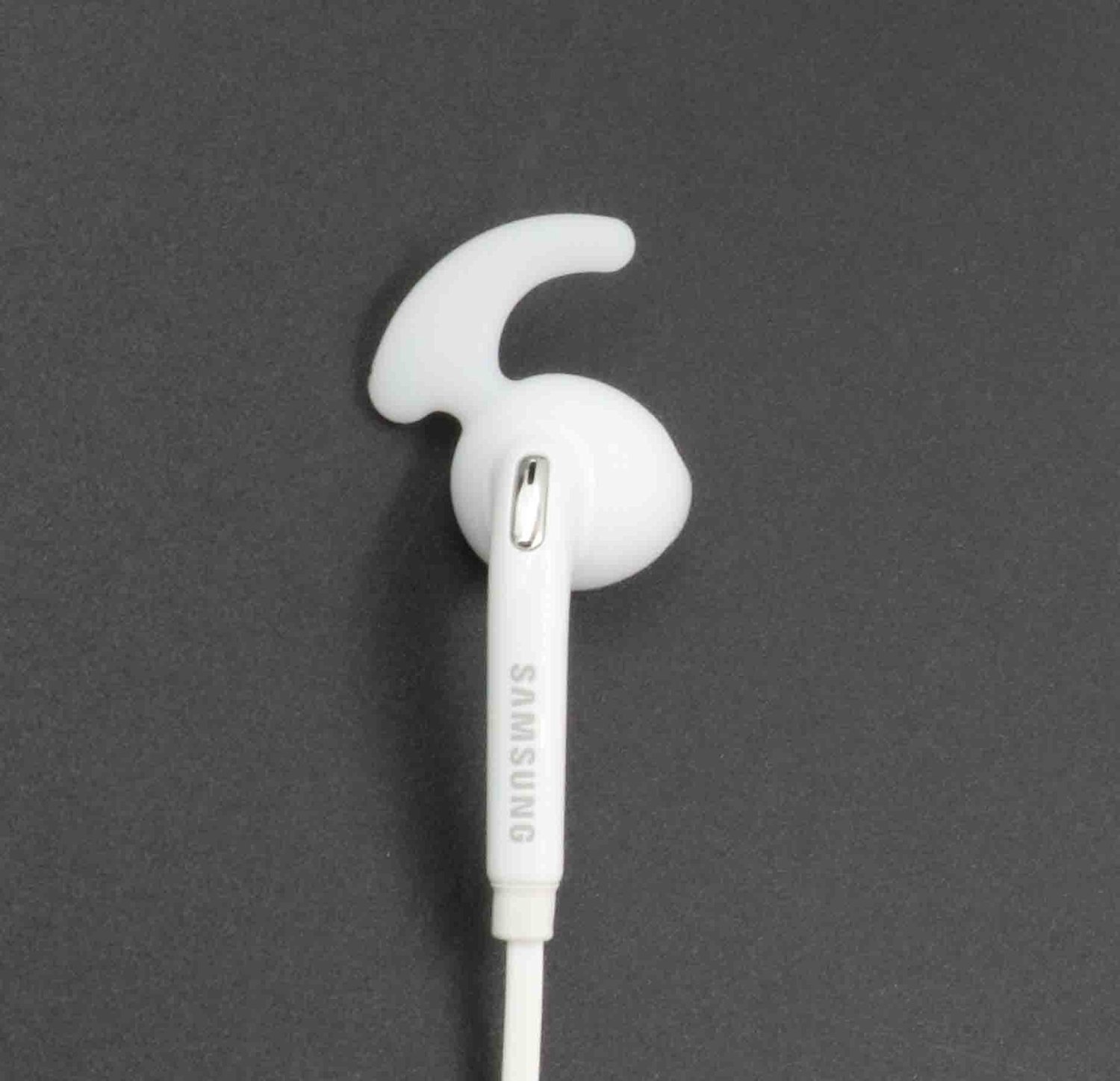 BLUEWALL Eargel Ear Cover Ear Gel for Wireless Headphones, Sport Ear Buds for Samsung Note 5 Galaxy S6 S6edge S7 S7 Edge,Durable Soft Gel Comfortable in Ear Design,4 Pair, White