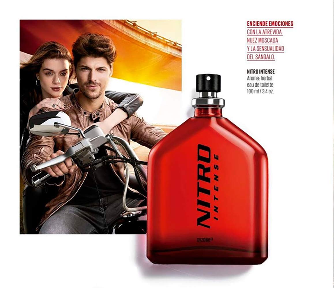 Cyzone L'Bel Nitro Intense for Men 3.4 fl. oz. (100ml)