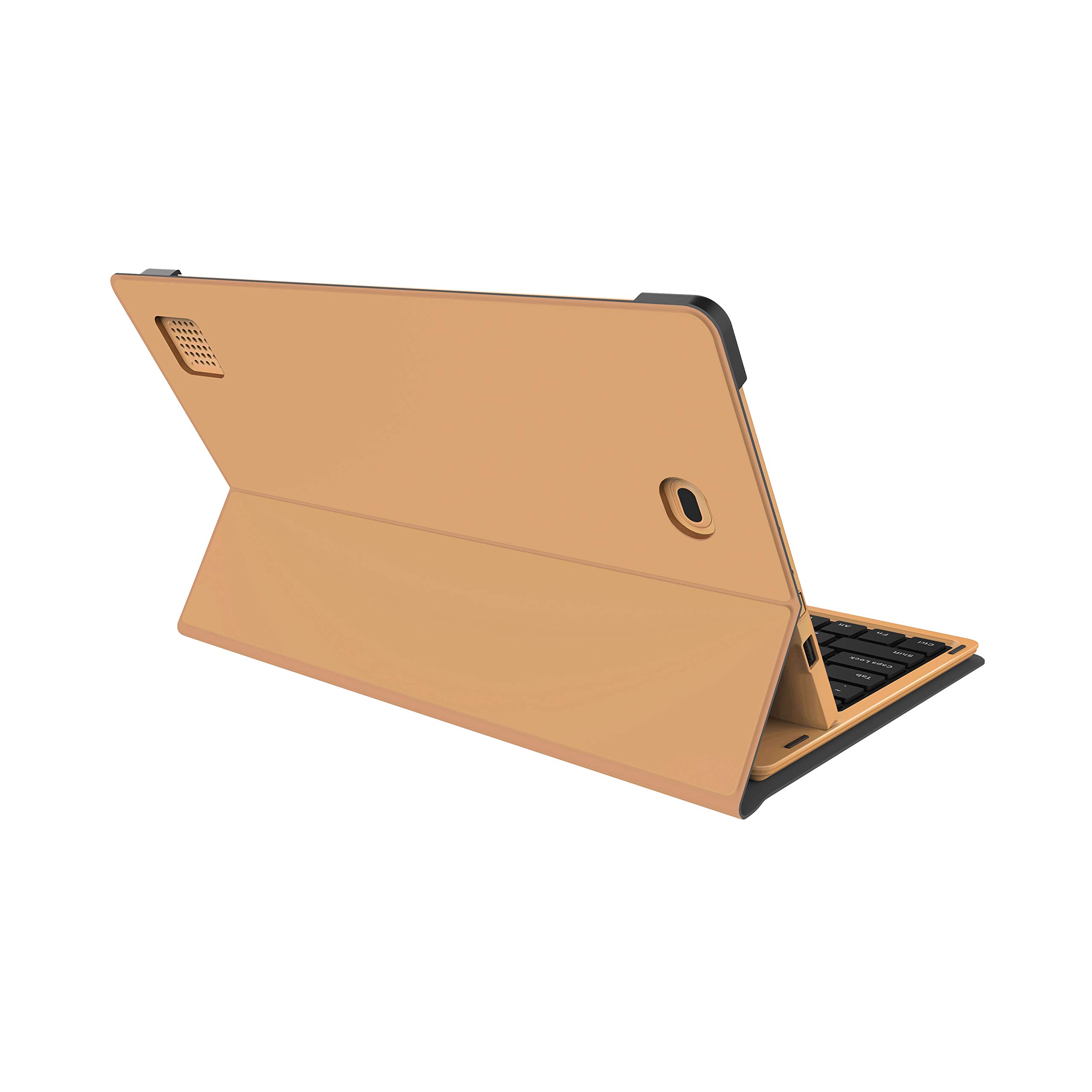 RCA 11.6" Tablet with Keyboard Folio (Butter Rum)