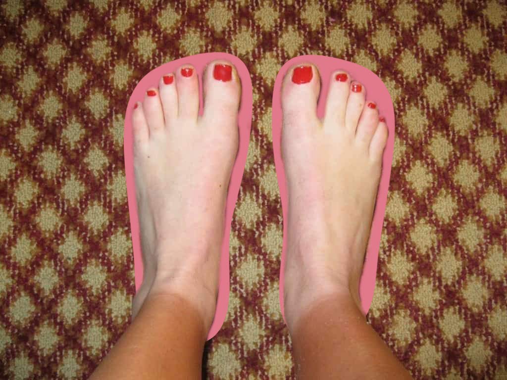 30 Pairs (60Feets) Spray Tanning Feet Pads Pink Disposable Sunless Airbrush Tanning Tent Foot Protection