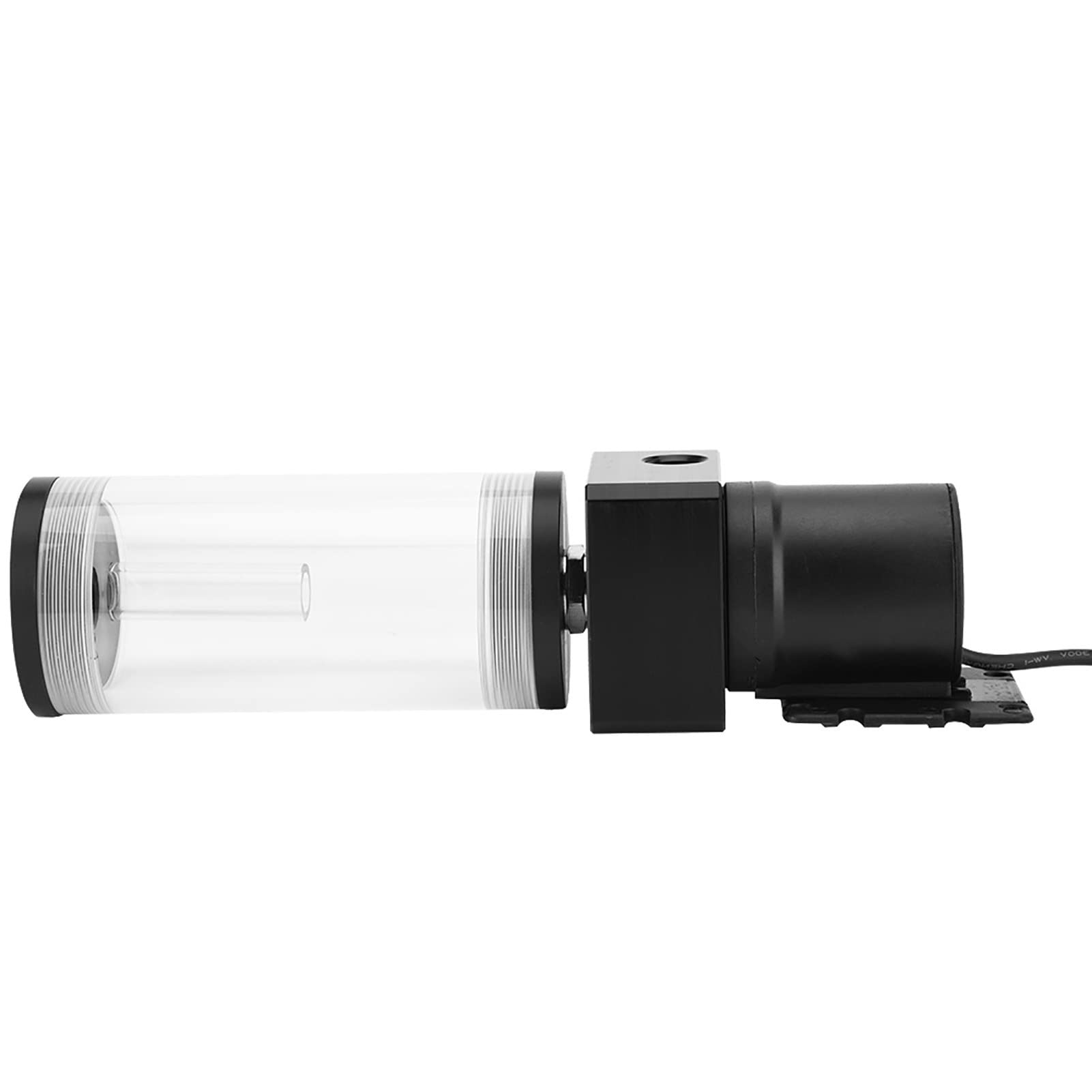 Eboxer PC, G1/4 Acrylic Cylinder Computer Water, 12V 19W CPU Water Cooling Pump Radiator for Computer PC CPU Water Cooling (110mm)
