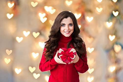 Valentine's Day Backdrop Valentine Love Heart Backdrop Mother's Day Dessert Cake Table Decoration Baby Shower Party Supplies Banner 7x5ft