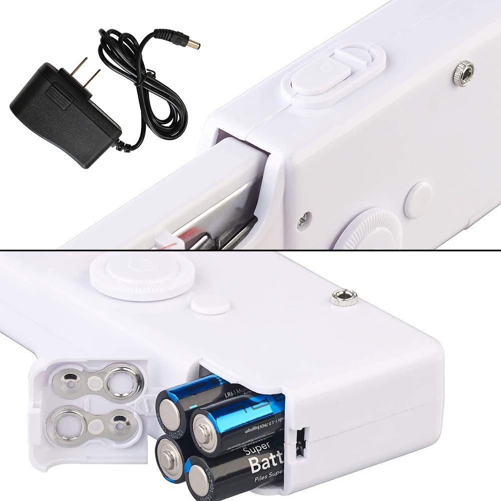 29 PCS Handheld Sewing Machine, Quick Portable Mending Machine, Electric Handy Sewing Machine, perfect for Beginners Sewing Curtain DIY Fabric Cloth Jeans Pet Clothes