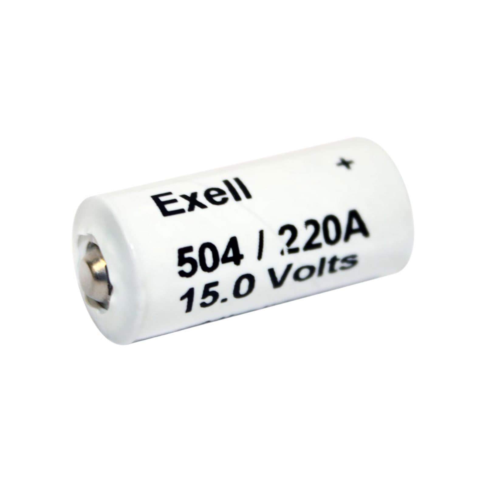 Exell Battery A220/504A Fits Morini CM84E, CM84EL Free Pistols