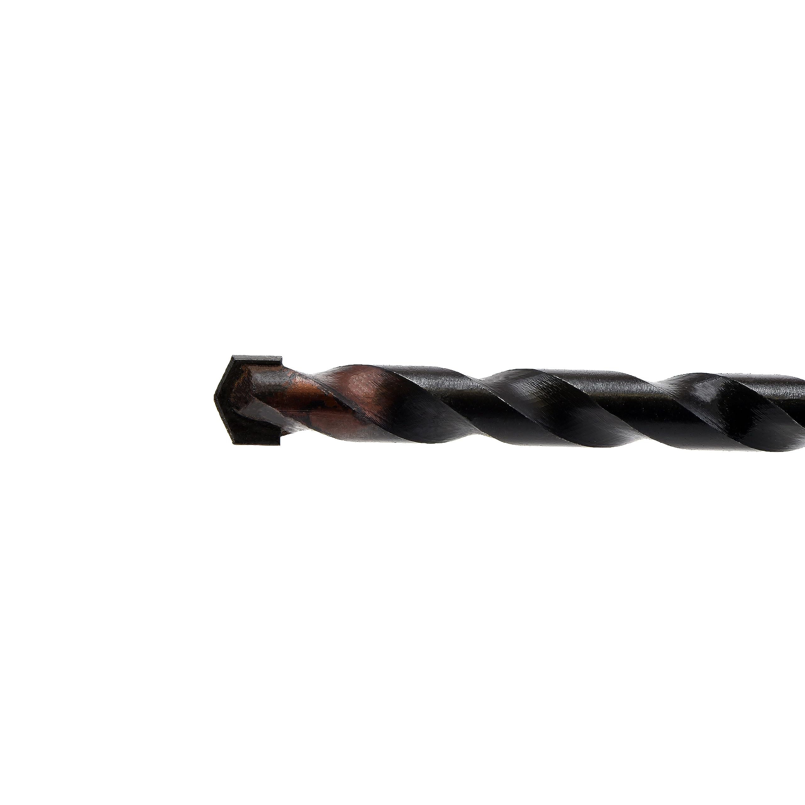 MAXTOOL 3/16" x 5-1/2" Masonry Drill Bits Concrete Carbide Tip Drills with Tenon Pre-Drill Holes for Concrete Screws in Concrete; MD00B10R12P2