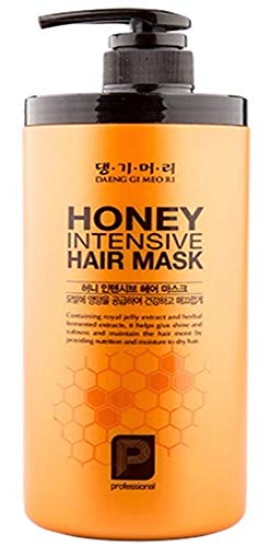Daeng Gi Meo Ri Honey Intensive Hair Mask Pack 1000ml And Honey Therapy Shampoo 500 ML (Set)