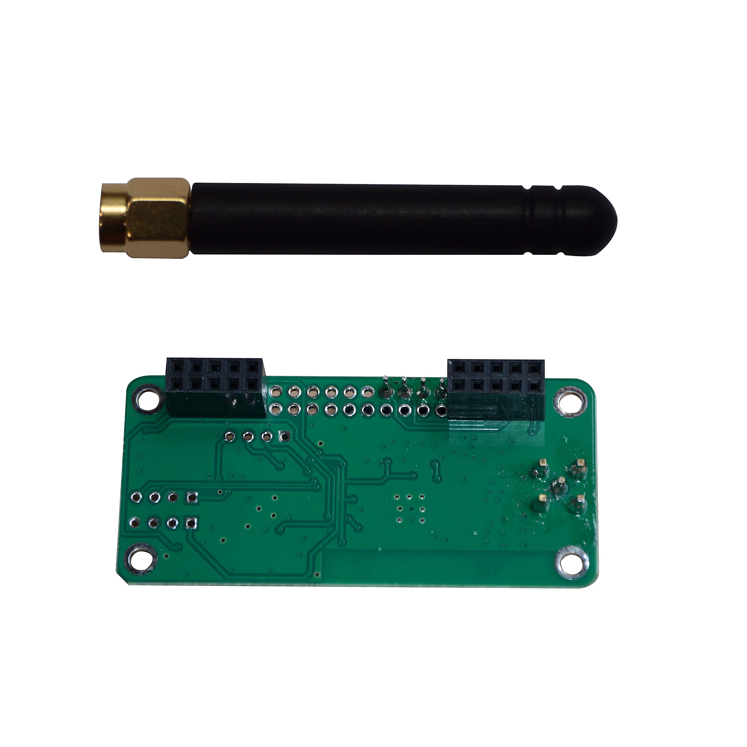 MMDVM Hotspot Board + OLED + Antenna,Digital Radio Gateway Hotspot,Support UHF VHF Support P25 DMR YSF DSTAR for Raspberry Pi-Zero W, Pi 3， Simplex Parts