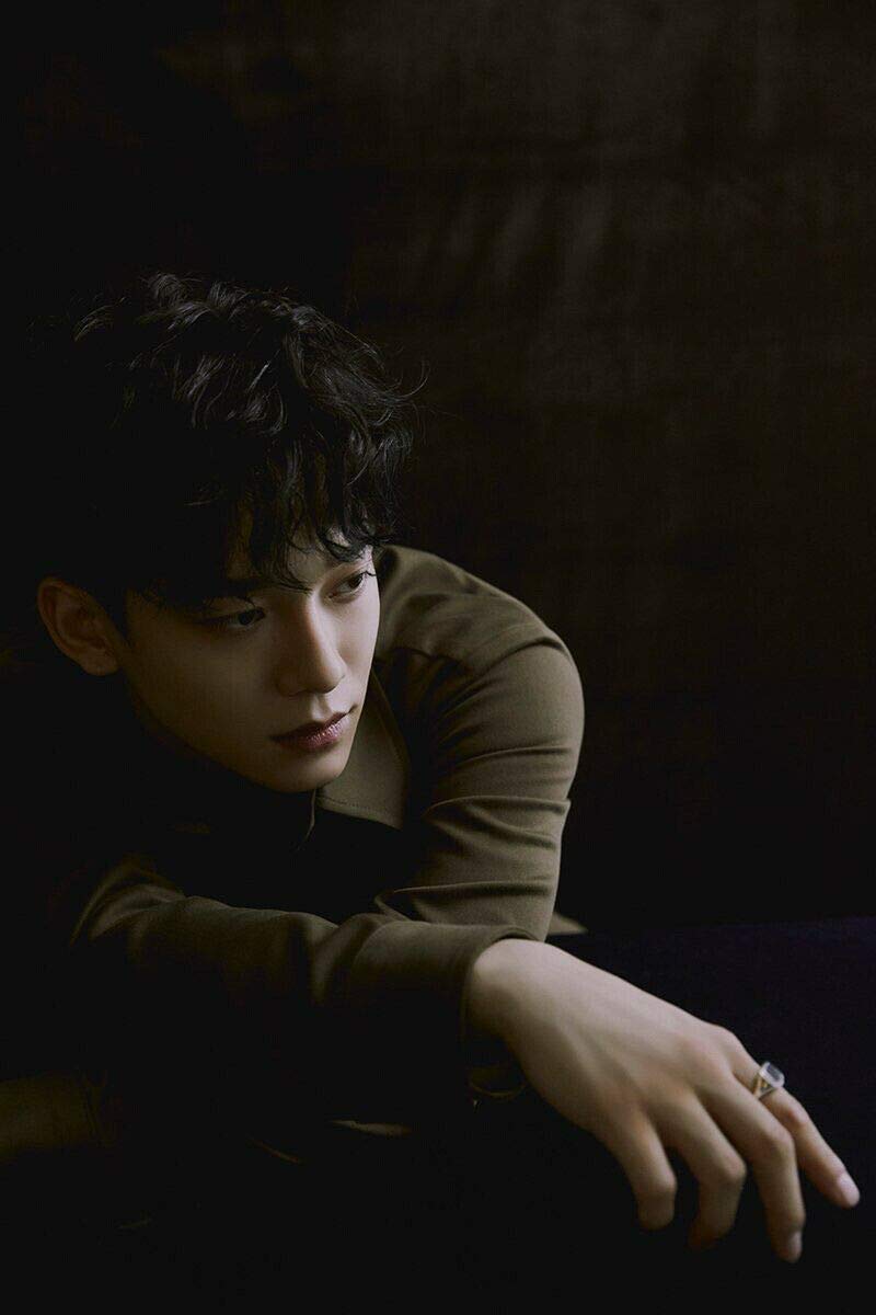 EXO Chen 'Dear My Dear' 2nd Mini Album Dear Version CD+104p Booklet+1p Letter+1p PhotoCard+Message PhotoCard SET+Tracking Kpop Sealed