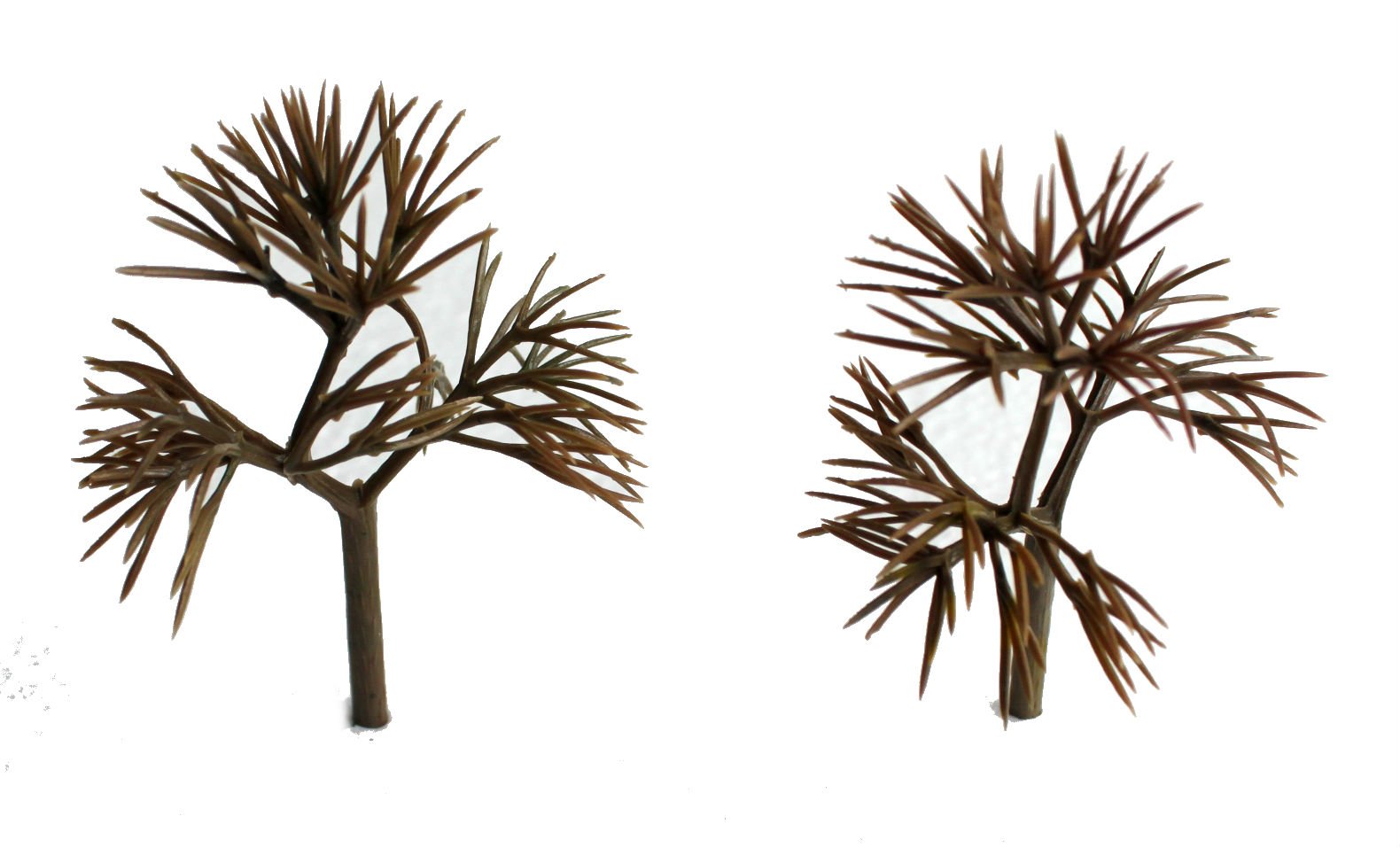29pcs Mixed Model Trees Without Leaves 1.5-5.5 inch(4-14 cm), OrgMemory Ho Scale Trees, Diorama Supplies, Model Train Scenery, Miniature Trees, Model Railroad Scenery with No Bases