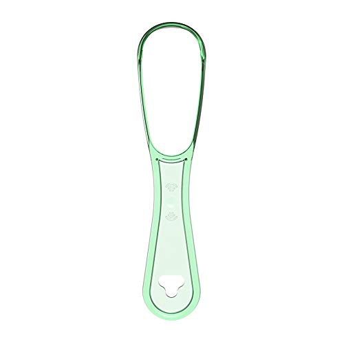 IKAAR Tongue Scraper Cleaner 100% BPA Free Tongue Scrapers for Healthy Oral Care, Easy to Use, Help Fight Bad Breath (4 Pack)