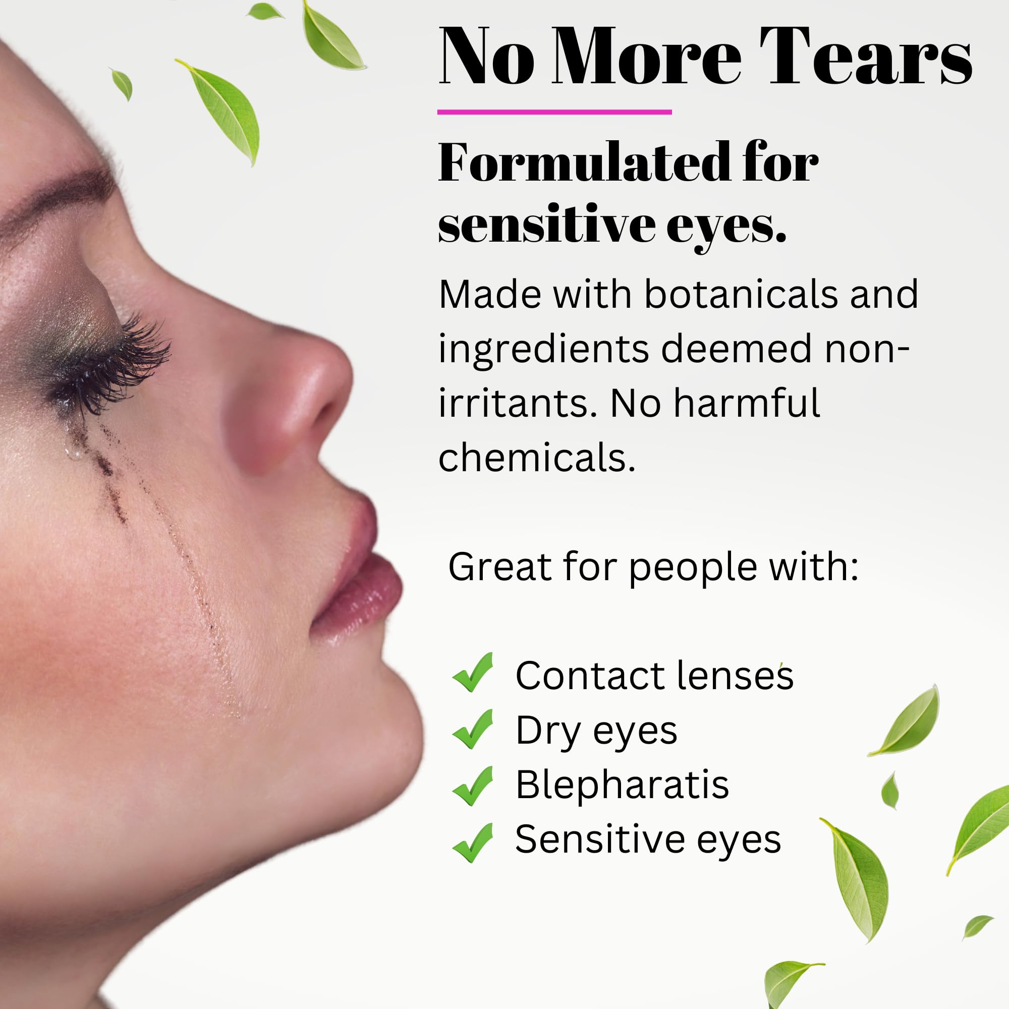 Fifth & Skin BETTER'N UR LASHES Natural Mascara | 100% Natural (Black)