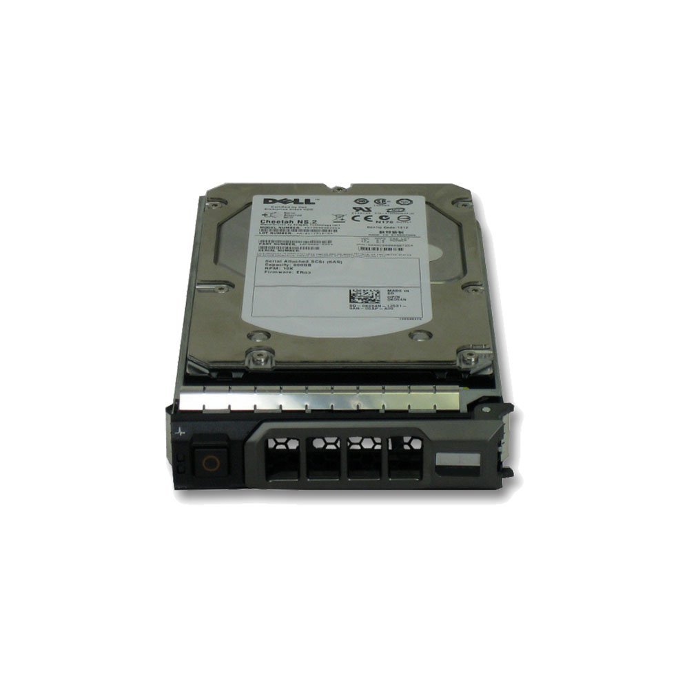 Dell | 7RGK3 | 2TB 7.2K RPM 6.0Gb/s SAS | 3.5" LFF | F238F Tray | Enterprise Hard Disk Drive ST2000NM0001 (Renewed)