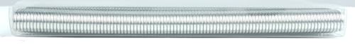 Kamsin SC7 15 Gauge Galvanized Steel 3/4-Inch Crown Hog Rings C Rings Staples Hog Ring Staples 1,000/Pack (1,000 PCS(Galvanized Steel))