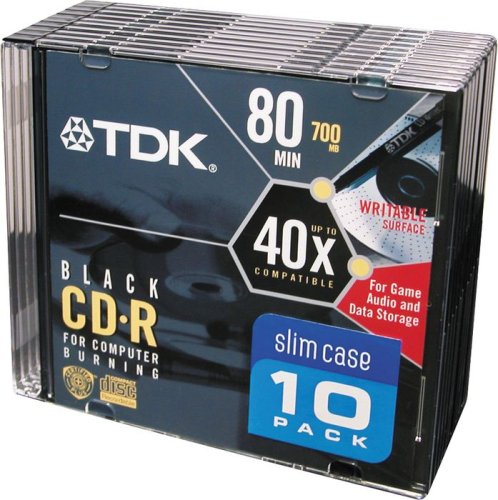 BLK CDR 80MIN 32X BRANDED-JC