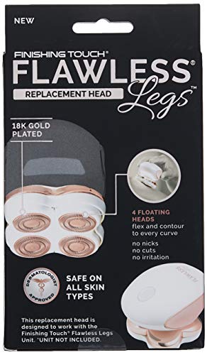 Finishing Touch Flawless Finishing touch flawless legs instant and painless ladies hair remover replacement head
