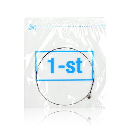 3 Packs Full Set Replacement Stainless Steel 4/4 Size Violin Strings E A D G