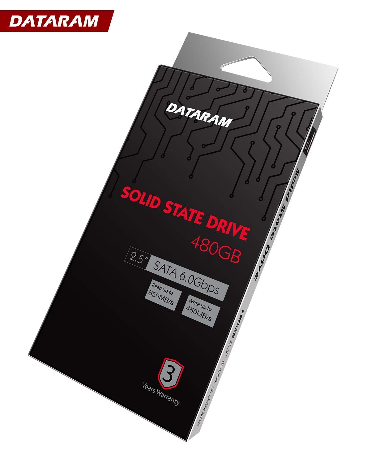 Dataram 2.5" SSD Solid State Drive (10 Pack 480GB)