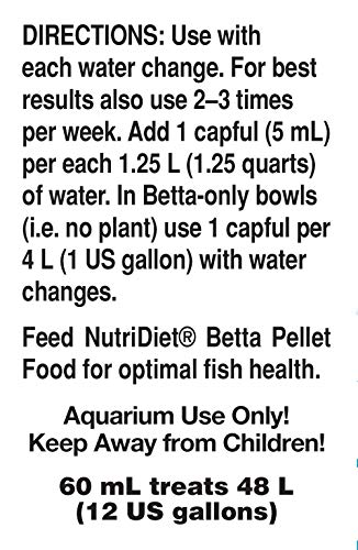 Betta Basics, 60 mL / 2 fl. oz.