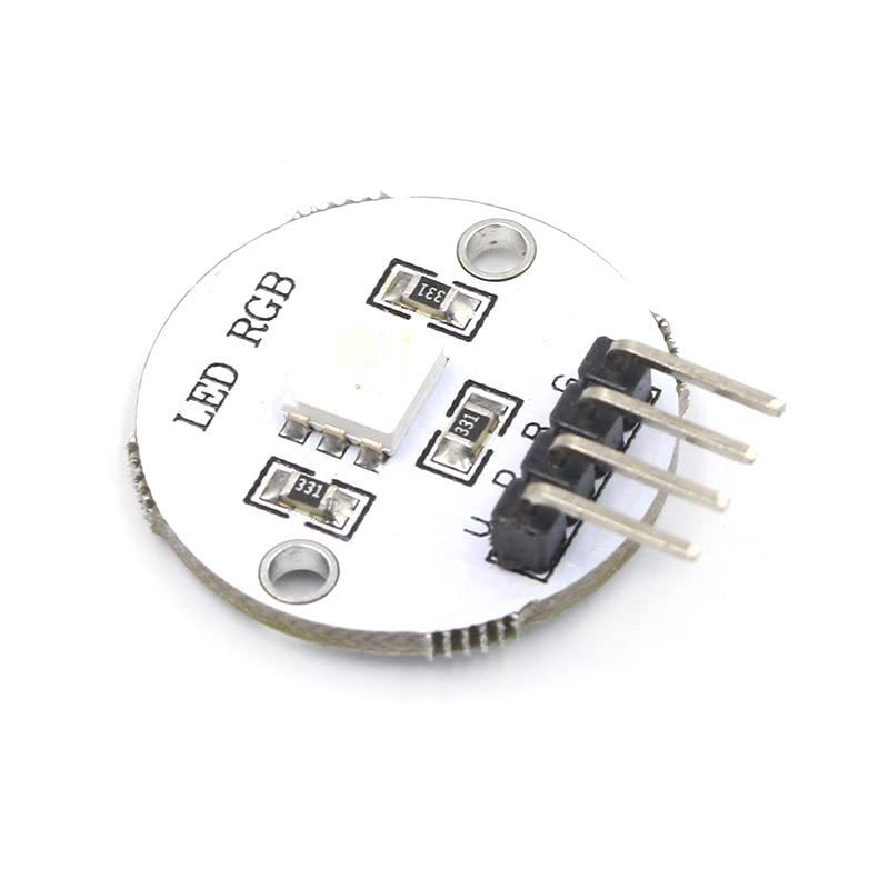 3 Colour RGB SMD LED Board Module 5050 Full Three Color LED for arduino DIY Starter Kit.