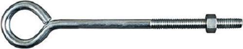Eye Bolt, Zinc, 1/4 x 6-In.